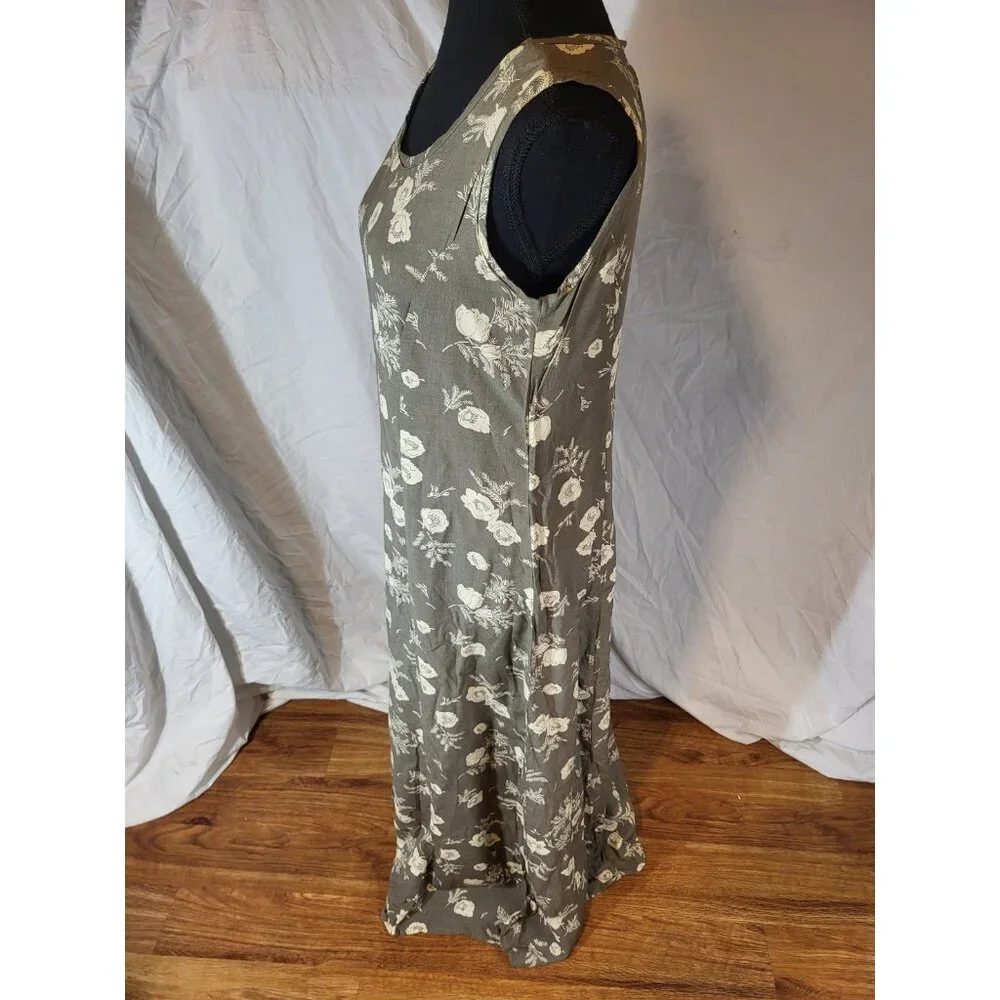 Randall Poquette | Dresses | Vintage Randall Poquette Rayon Size Gray ...